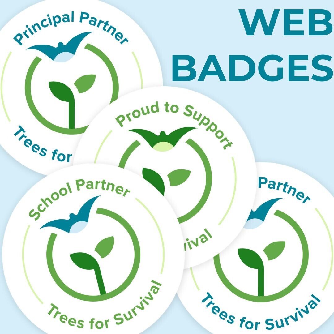 Partner Badges | Trees for Survival
