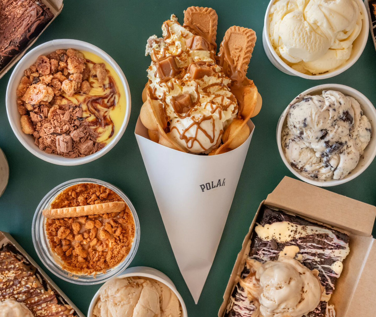 Your destination for desserts - Polar Dessert Bar Mount Maunganui ...