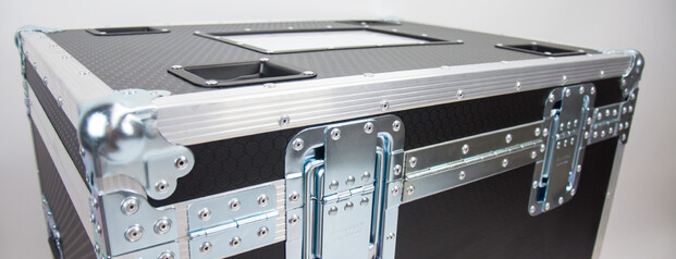 Fiasco | Road Cases | Theatrical Drapes | Pushups | New Zealand