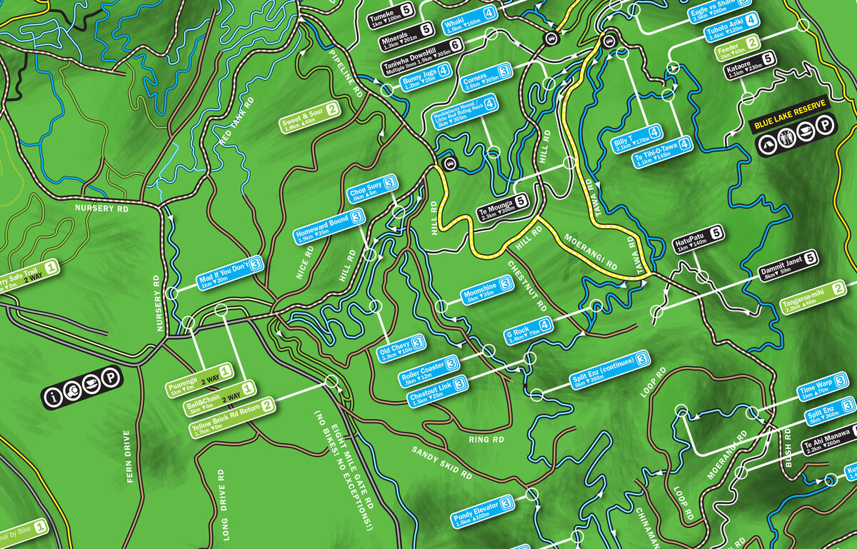 RideRotorua Map Updated for 2021! | Ride Rotorua Limited