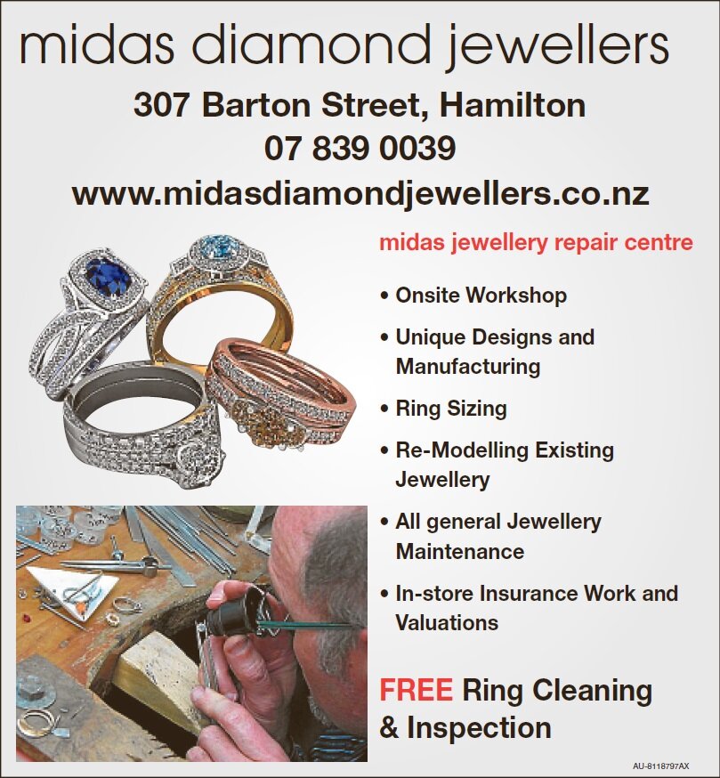 Midas Repair Centre | Midas Diamond Jewellers