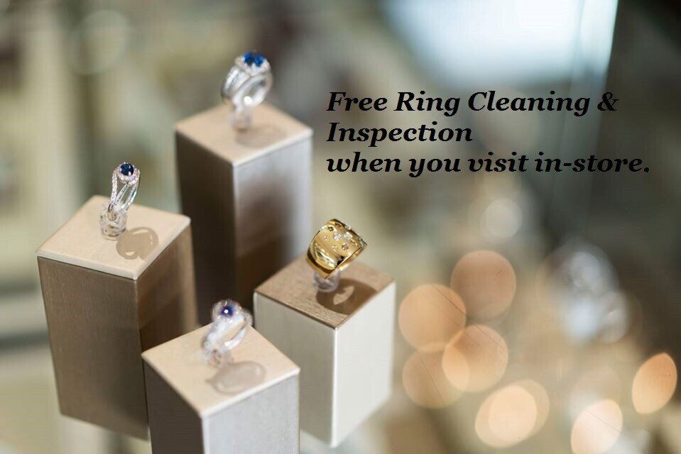 FREE RING CLEANING & INSPECTION WHEN YOU VISIT IN-STORE | Midas Diamond ...