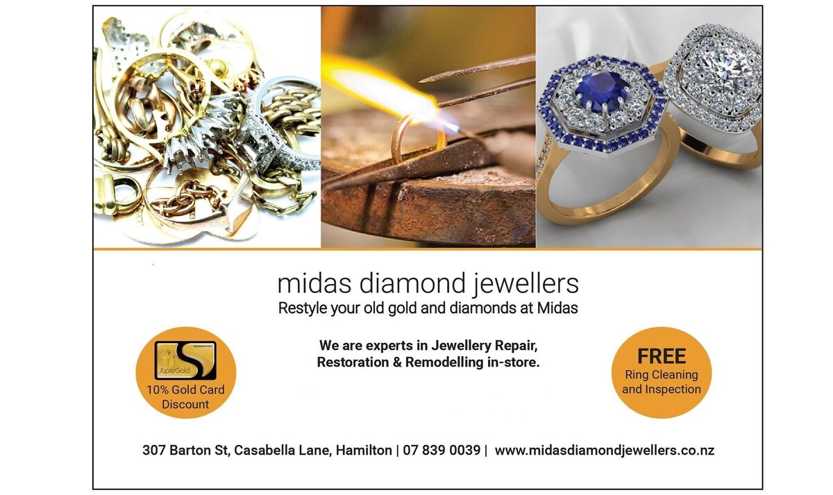 Restyle your old gold at Midas | Midas Diamond Jewellers