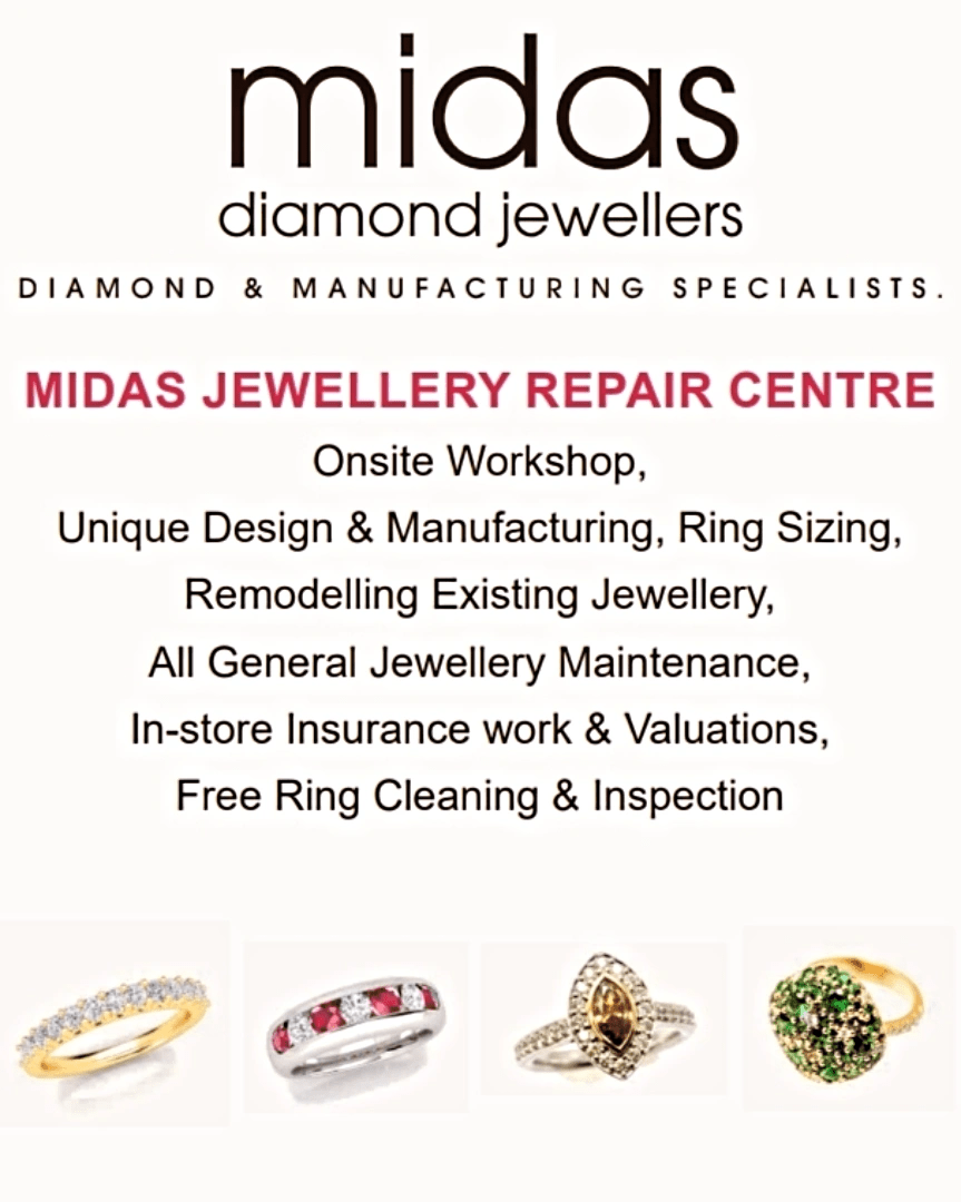 MIDAS JEWELLERY REPAIR CENTRE | Midas Diamond Jewellers