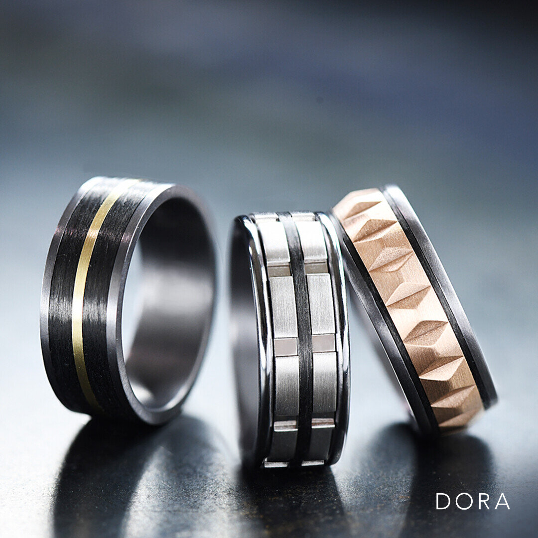 DORA WEDDING BANDS AT MIDAS | Midas Diamond Jewellers
