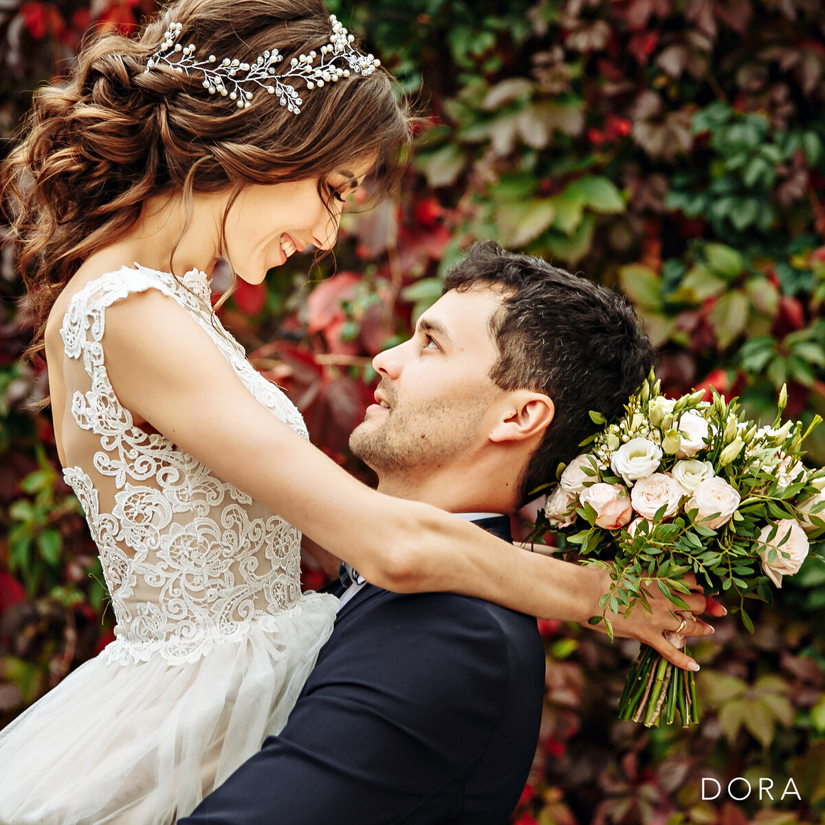 DORA WEDDING RINGS & BANDS @Midas | Midas Diamond Jewellers