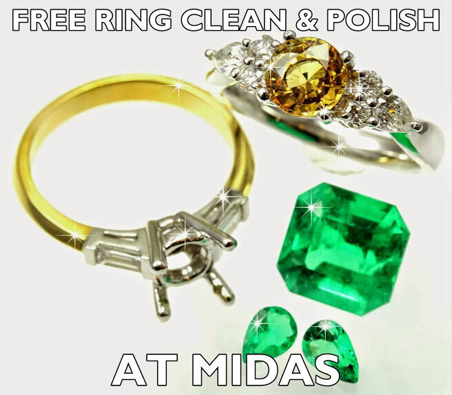 Sparkle for Xmas with our free ring cleaning & inspection | Midas ...