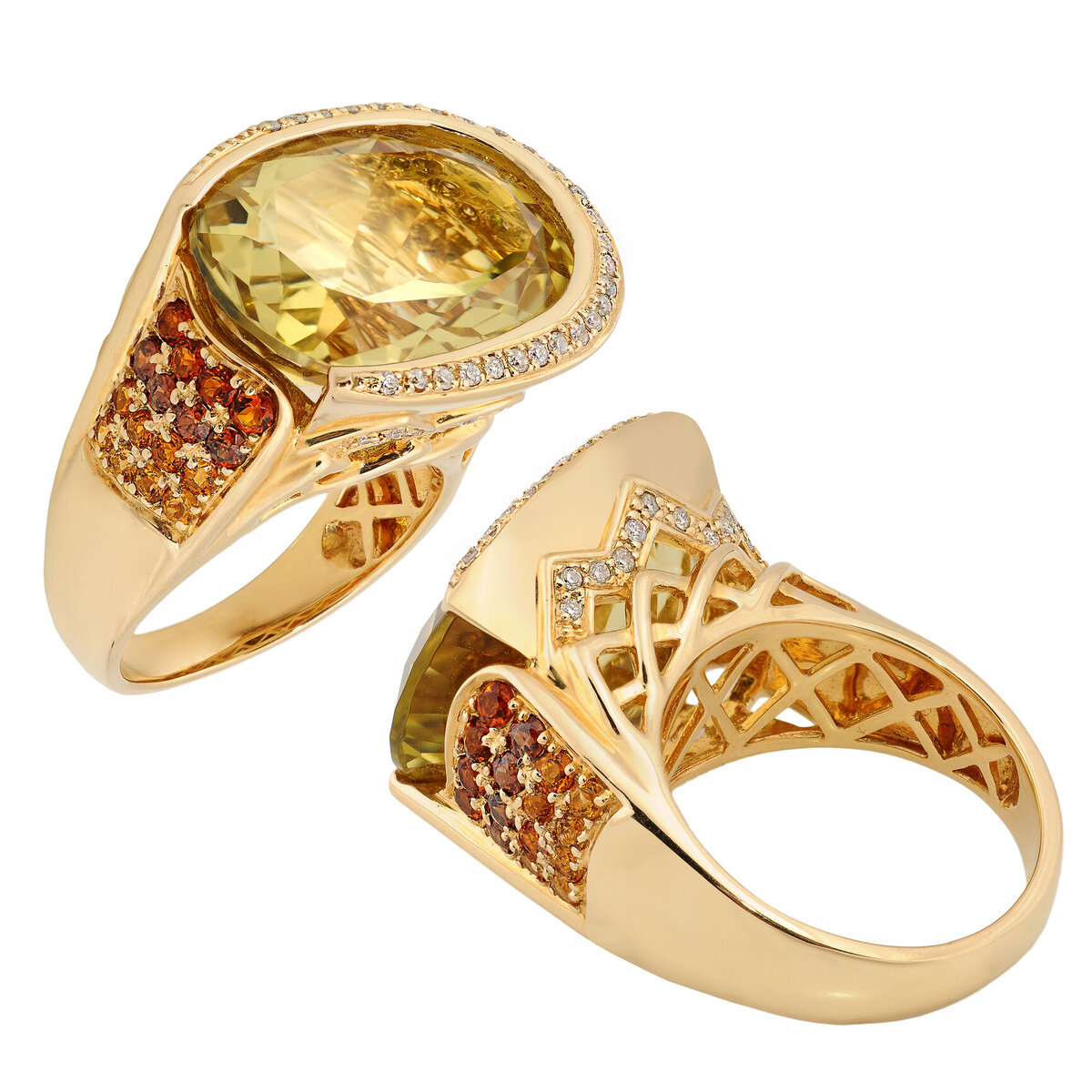Bespoke Diamond Ring - Workshop repair, remake, restyle! | Midas ...