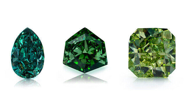 Green Diamonds!! | Midas Diamond Jewellers