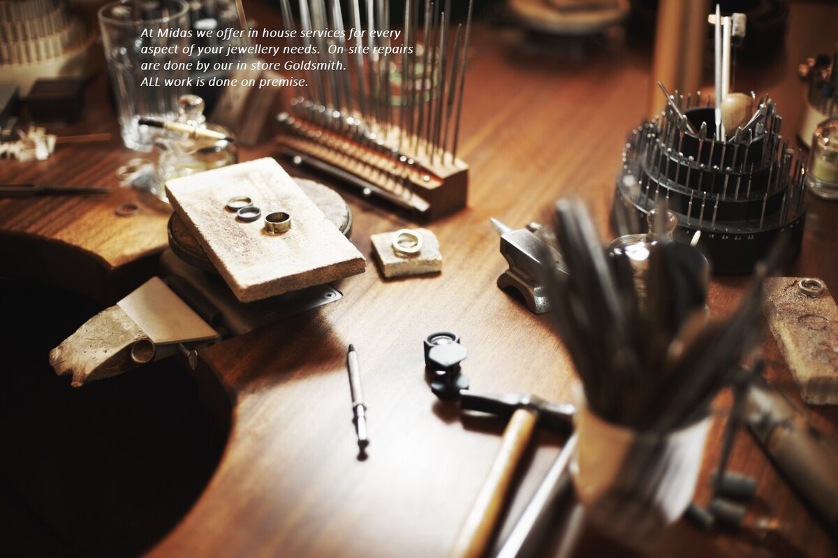 Midas Repair, Remake, Restore | Midas Diamond Jewellers