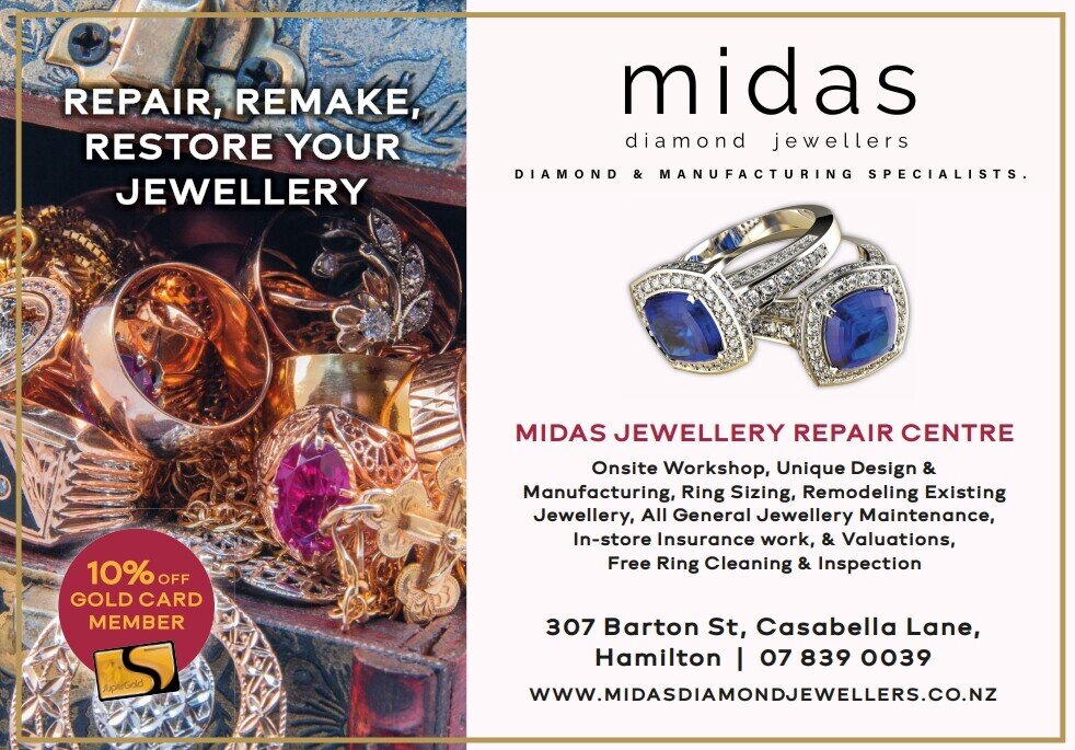 DIAMOND & MANUFACTURING SPECIALISTS | Midas Diamond Jewellers