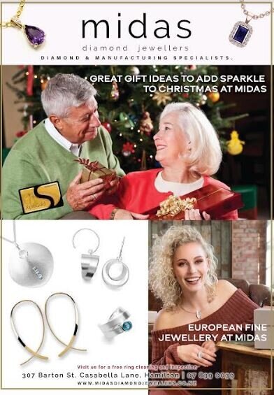 Great Christmas Gifts at Midas | Midas Diamond Jewellers