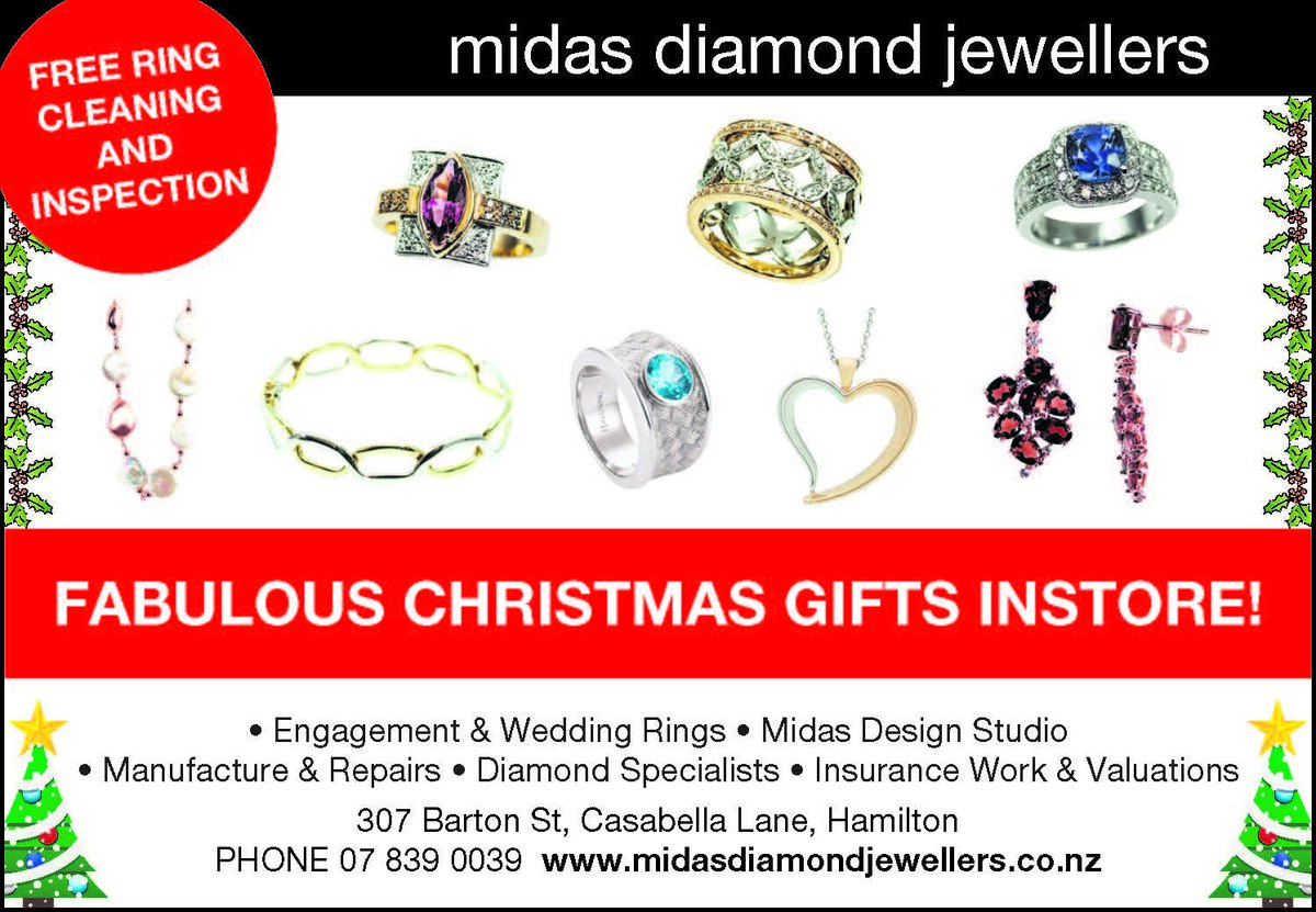 FABULOUS CHRISTMAS GIFTS INSTORE | Midas Diamond Jewellers