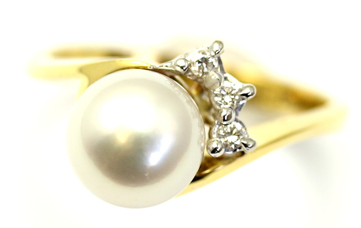 Pearl rings | Midas Diamond Jewellers