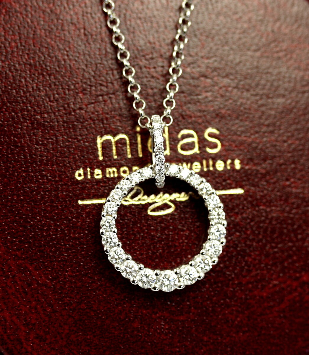 Diamond Pendants | Midas Diamond Jewellers