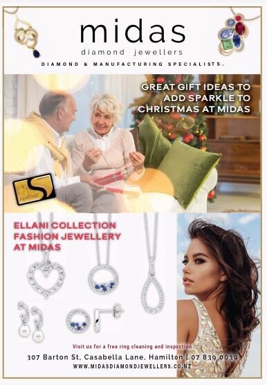 Christmas at Midas | Midas Diamond Jewellers