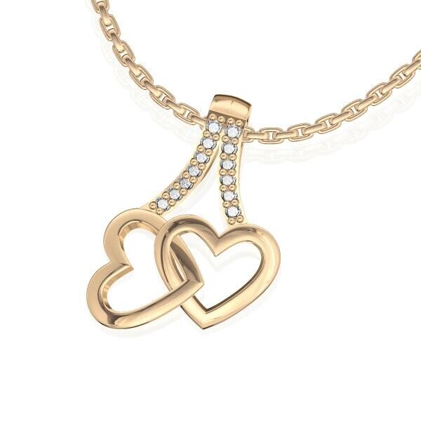 Heart Pendant - Design yours today! | Midas Diamond Jewellers
