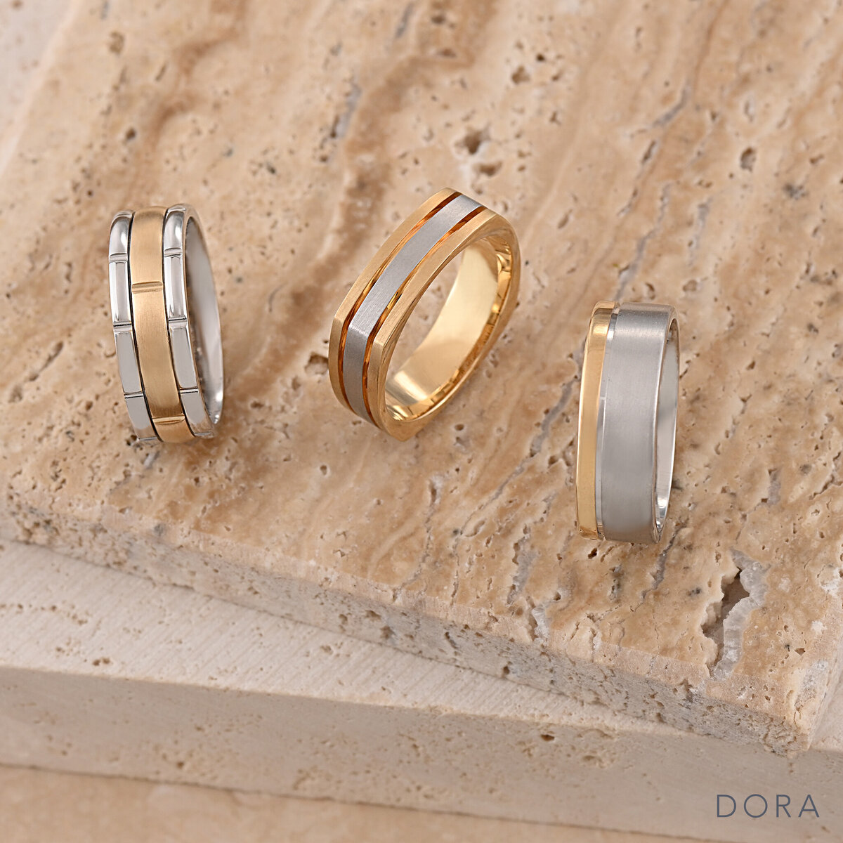 DORA WEDDING RINGS AT MIDAS | Midas Diamond Jewellers