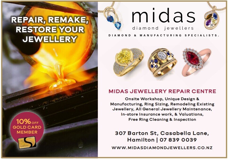 REPAIR, REMAKE, RESTORE YOUR JEWELLERY | Midas Diamond Jewellers