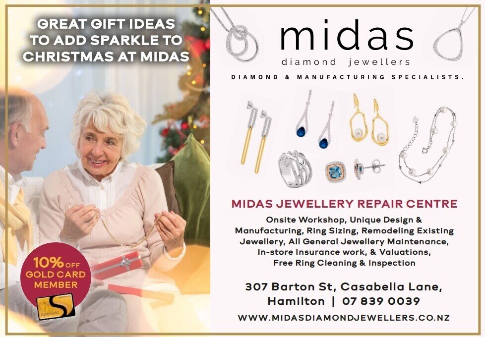 Great Gift Ideas to add sparkle this Xmas | Midas Diamond Jewellers