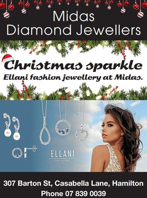 Christmas Sparkle at Midas | Midas Diamond Jewellers