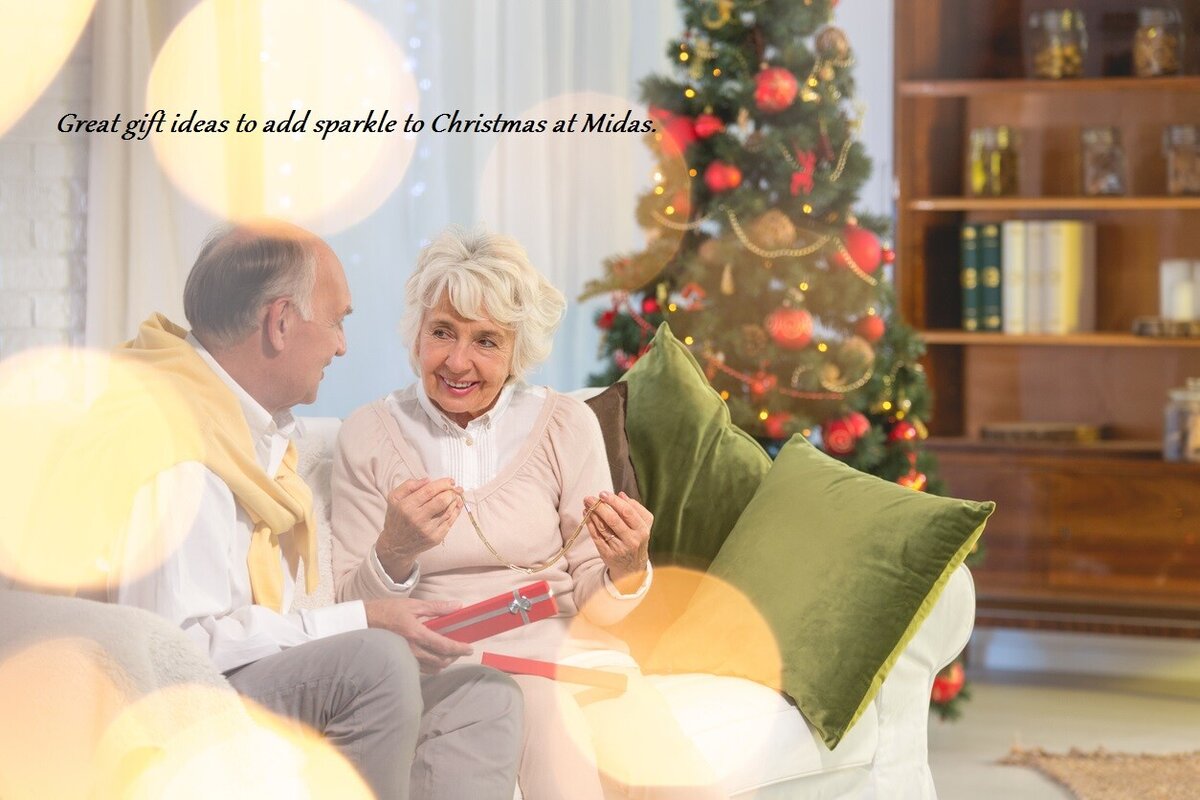 Add Sparkle to your Christmas with Midas | Midas Diamond Jewellers