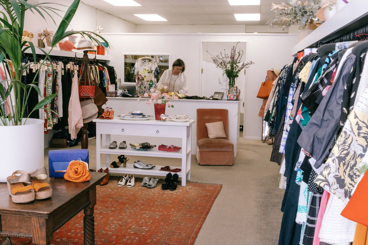 Buy Designer Second Hand Clothing | Nostalgia Boutique