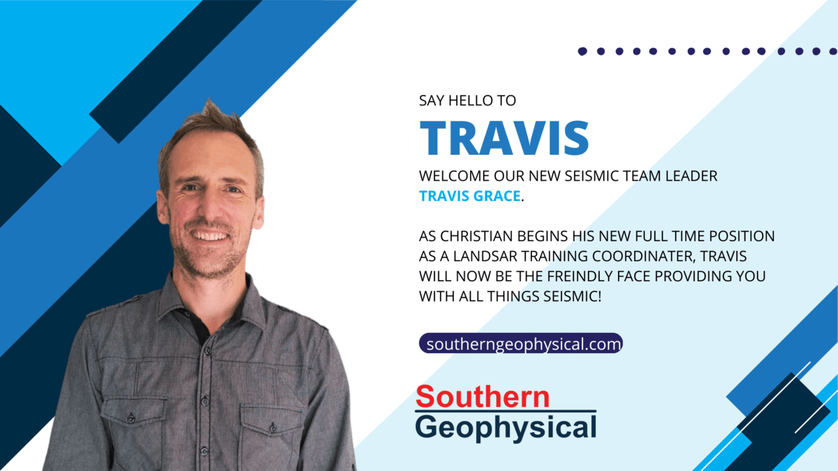 Say hello to our newest team leader! | Southern Geophysical