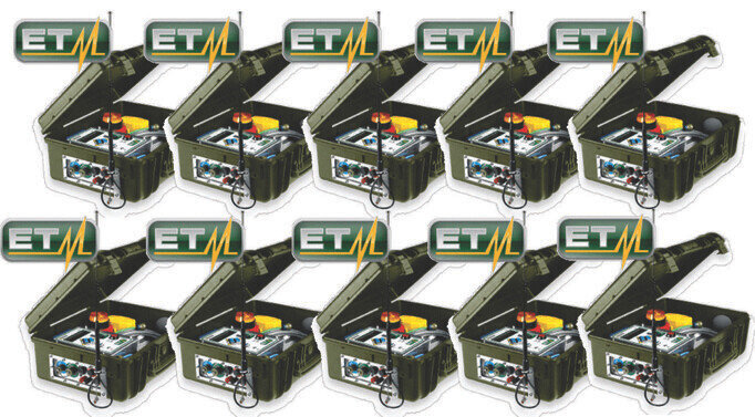 10th Texcel ETM purchased for vibration monitoring ! | Southern Geophysical
