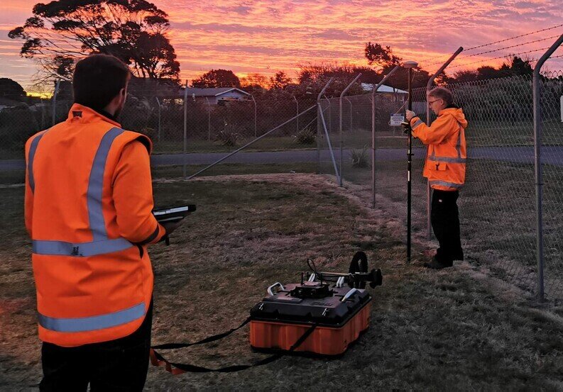 New GSSI hyperstacking ground penetrating system has arrived ...