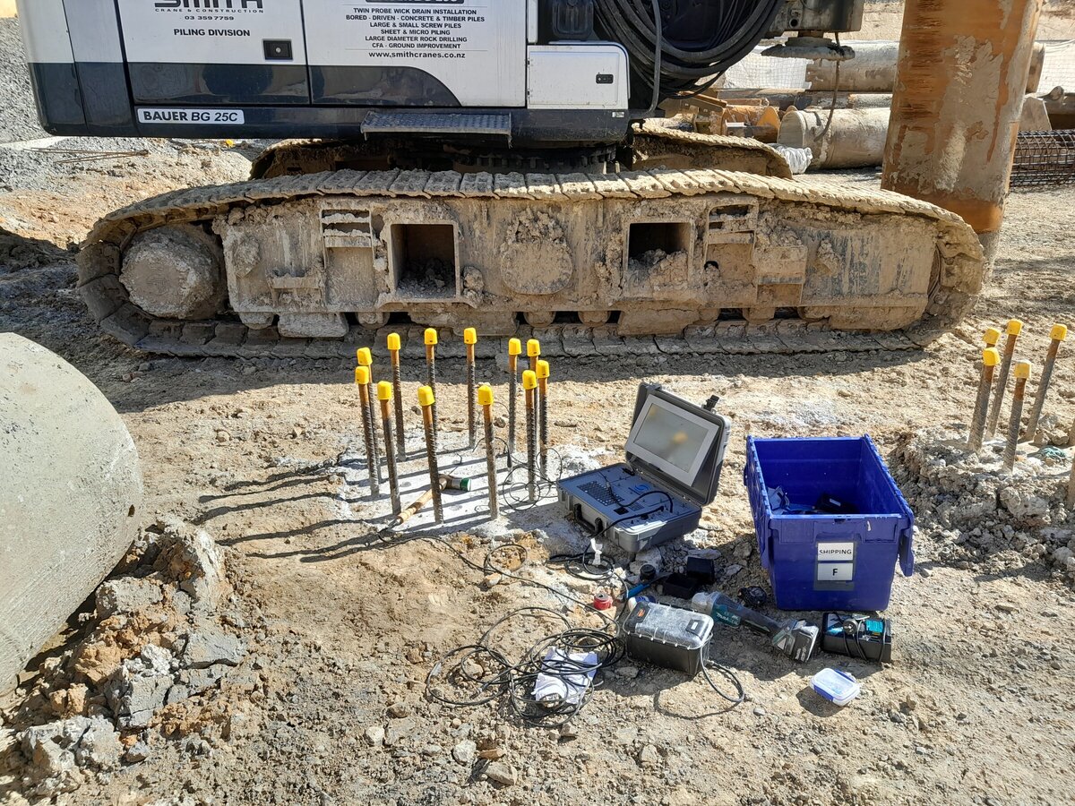 Pile Testing | Southern Geophysical