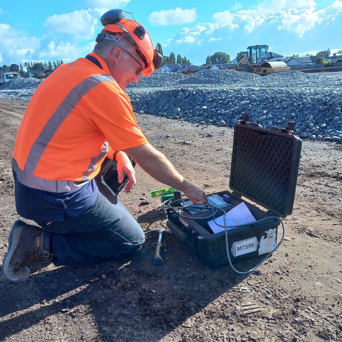 Vibration And Sound Monitoring | Southern Geophysical