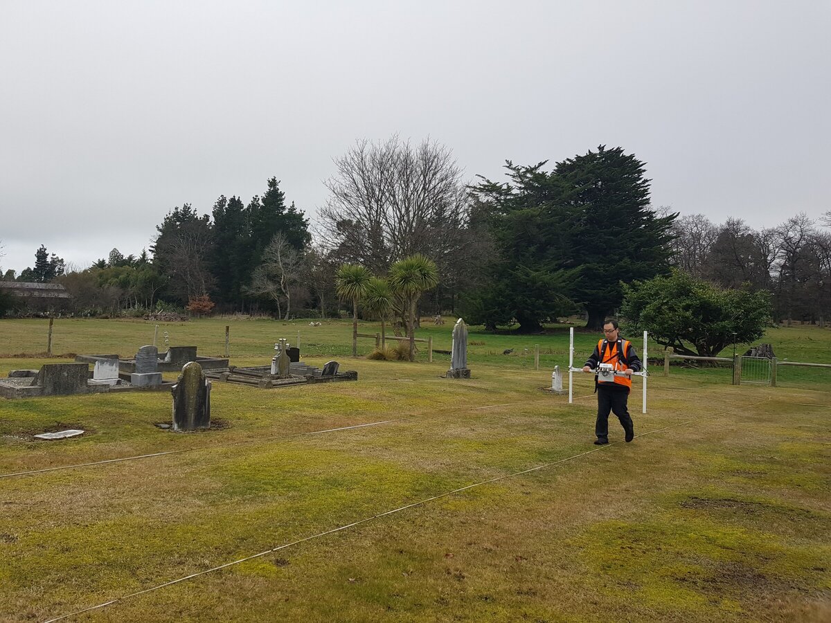 Cemeteries and Burials | Southern Geophysical