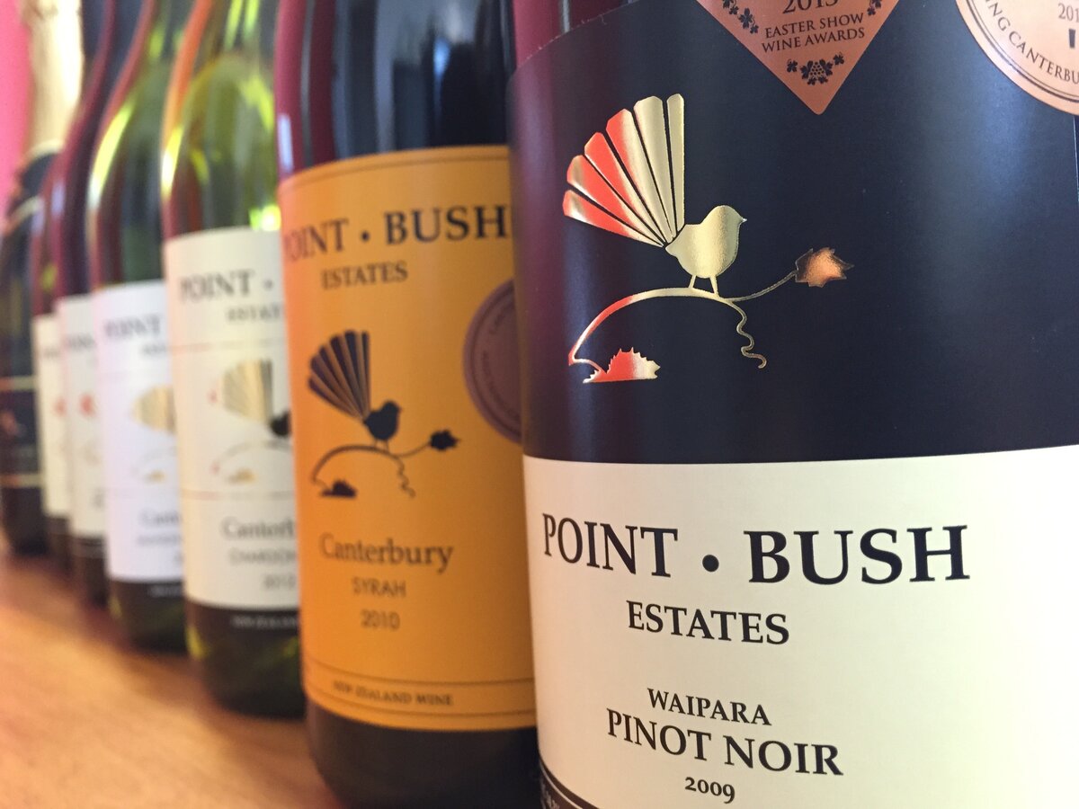 Point Bush Ecosanctuary | | Introducing Point Bush Wines