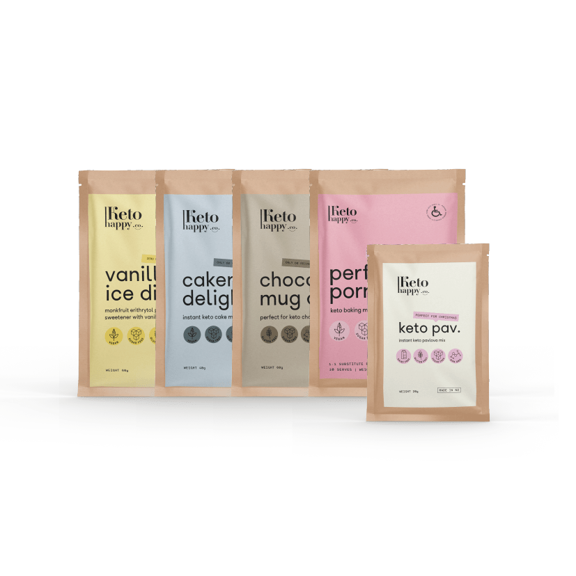 The Handler | Keto Happy - Product Packaging Design