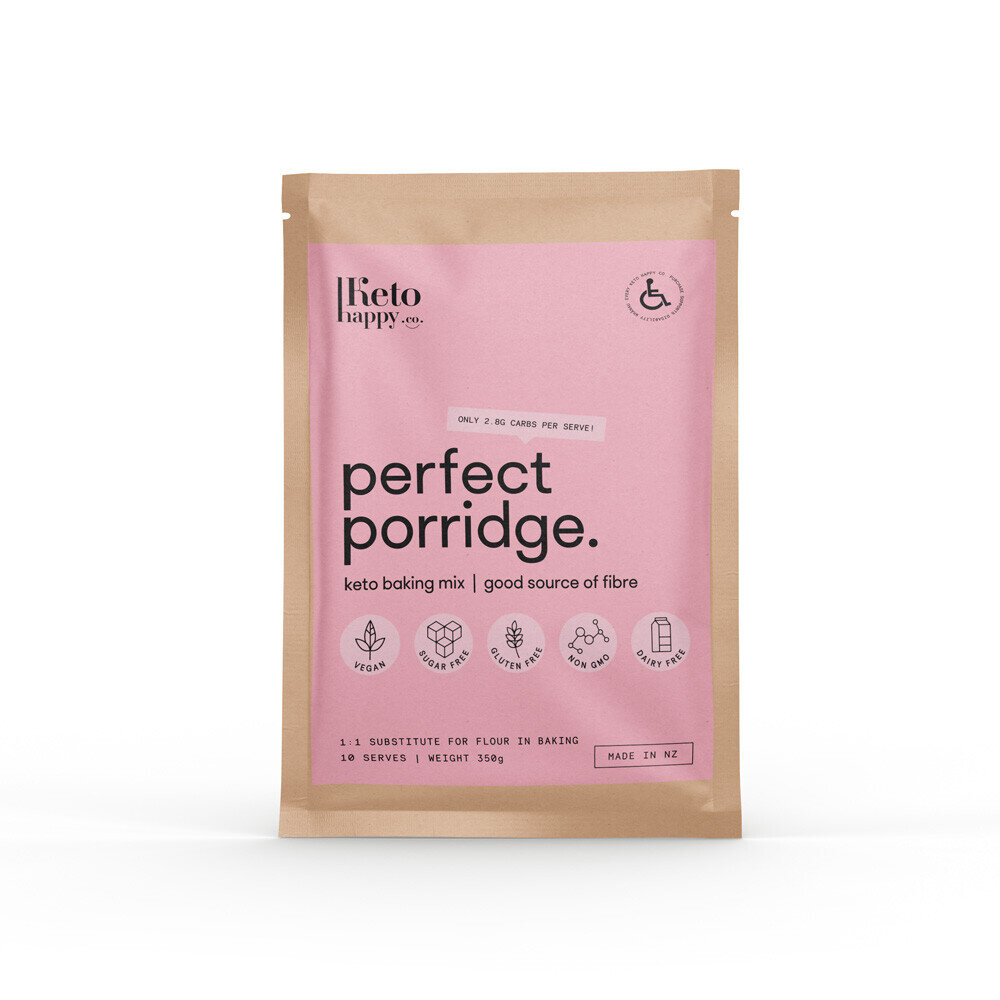 The Handler | Keto Happy - Product Packaging Design