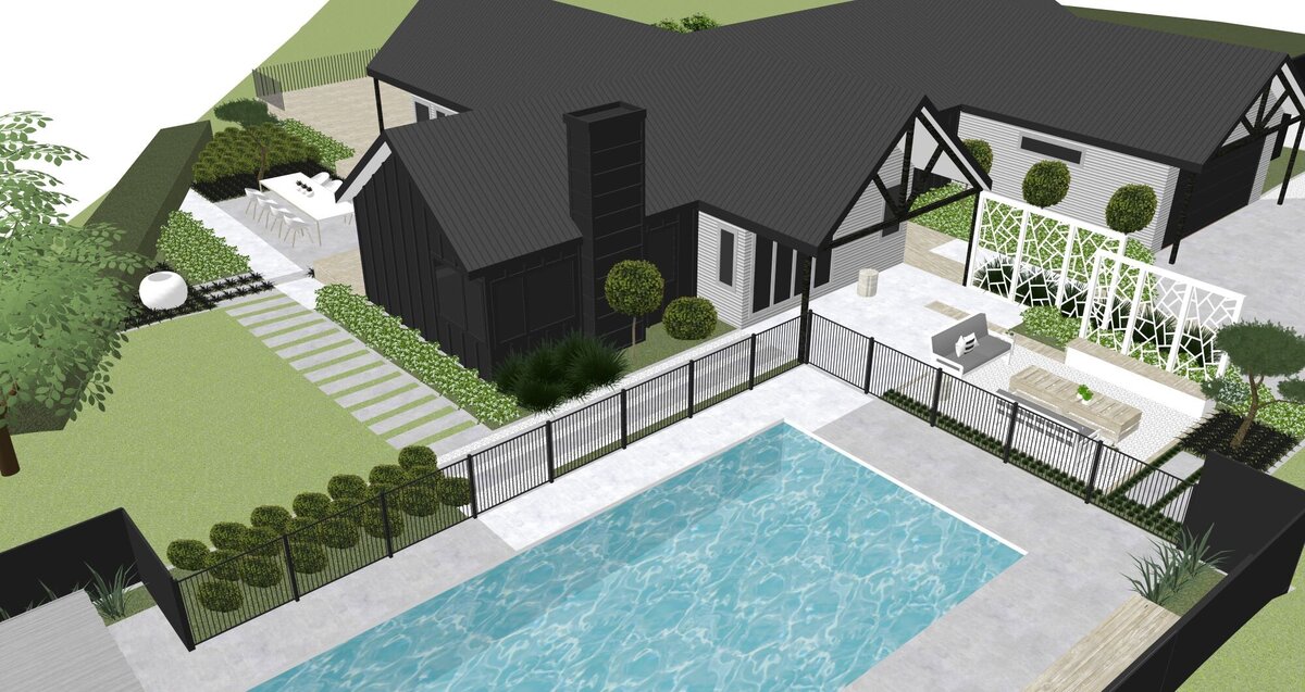 Home | Line & Design Landscaping