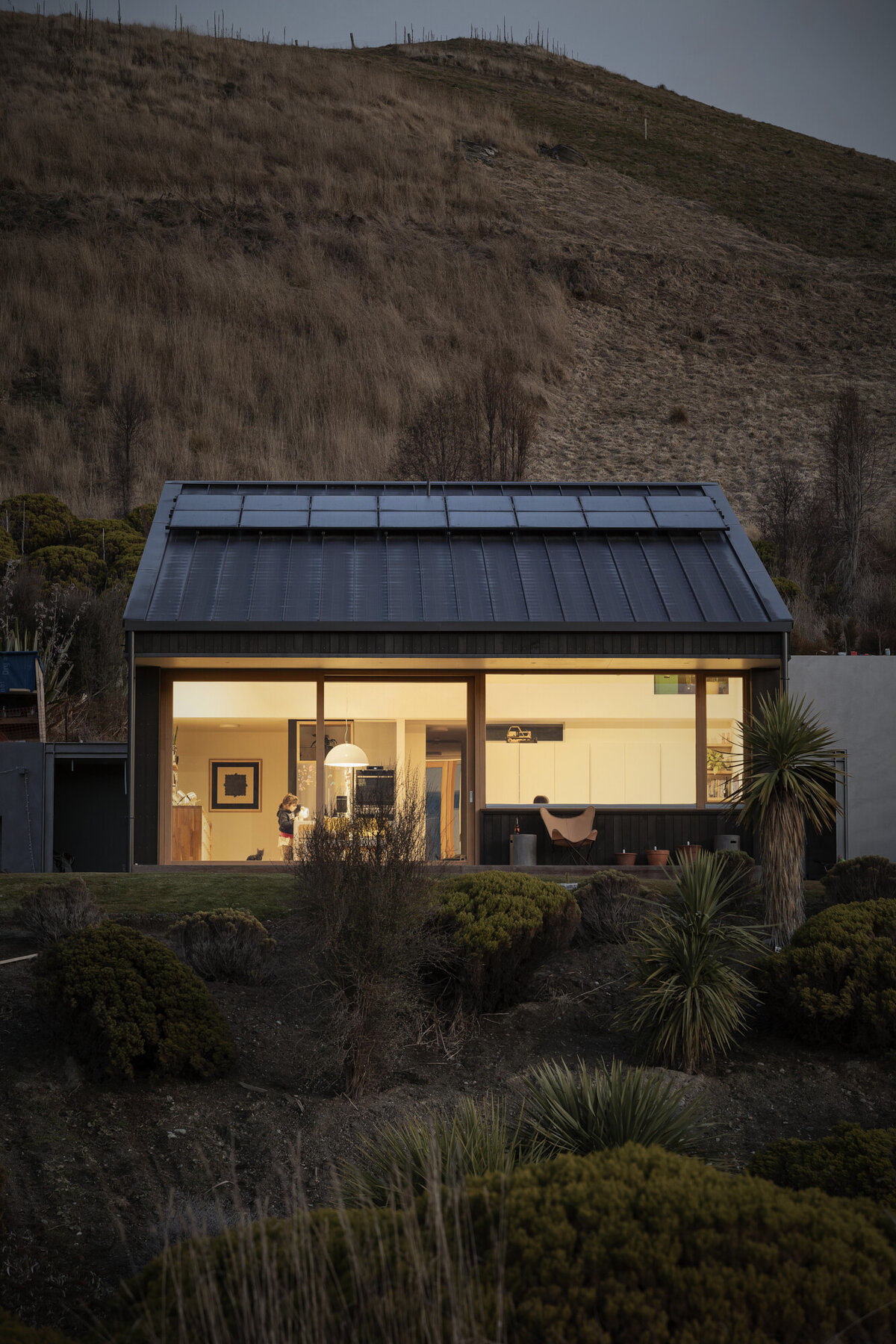 Team Green Architects Passive House Design at Arrowtown