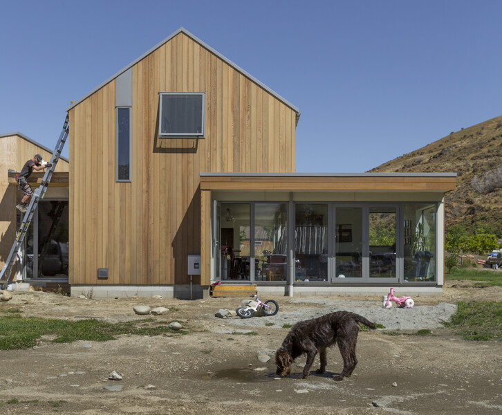 SIPs Panel Home at Threepwood, Queenstown