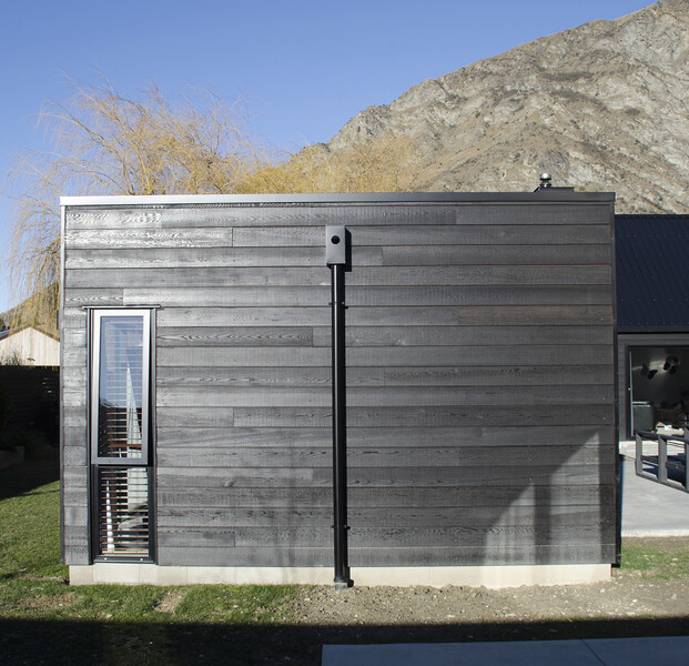 Modern Sleepout Design For Existing Contemporary Home