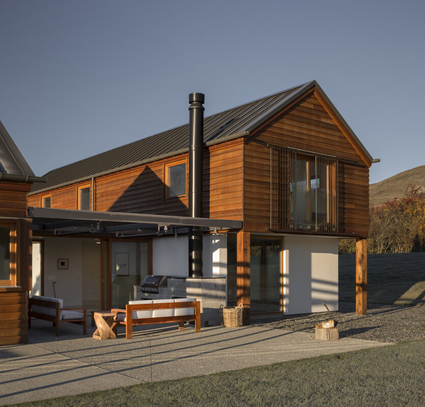 Modern Farm House in Dalefield by Team Green Architects