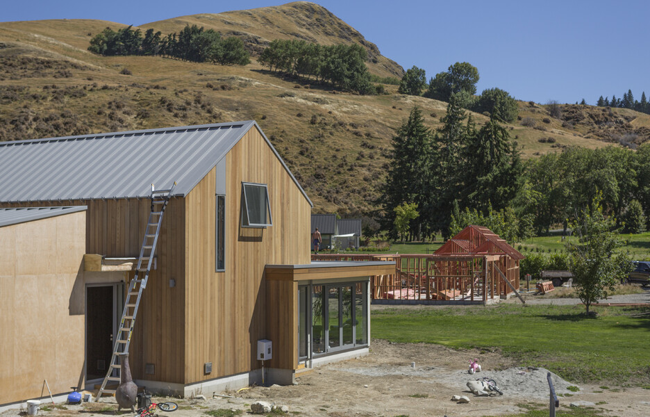 SIPs Panel Home at Threepwood, Queenstown
