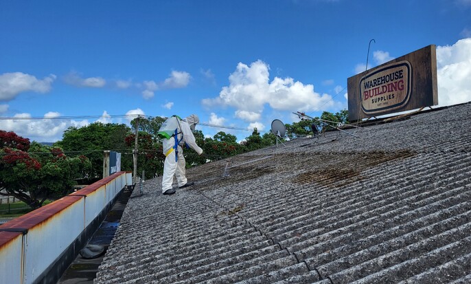 Super Six - Corrugate Roof Restoration | King Kole | King Kole Roof ...