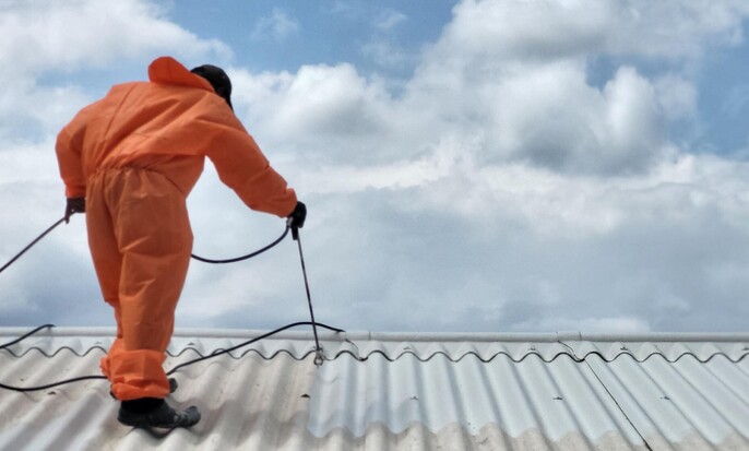 Super Six - Corrugate Roof Restoration | King Kole | King Kole Roof ...