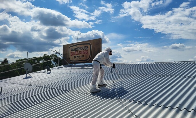 Super Six - Corrugate Roof Restoration | King Kole | King Kole Roof ...