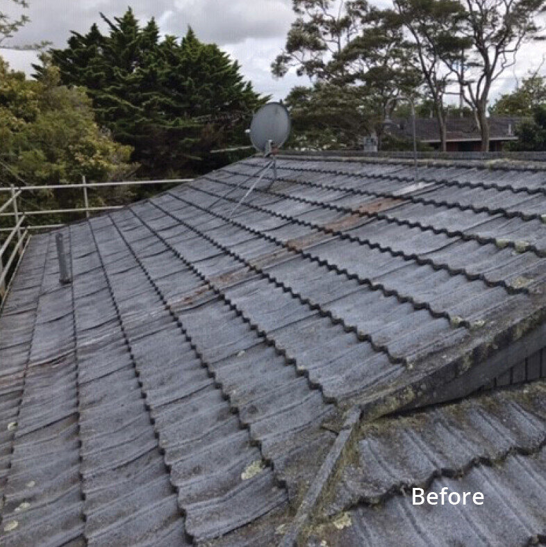 Decramastic Roof Repairs | King Kole Roof Restoration | King Kole Roof ...