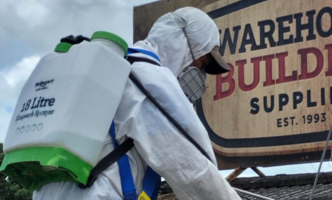 Super Six - Corrugate Roof Restoration | King Kole | King Kole Roof ...