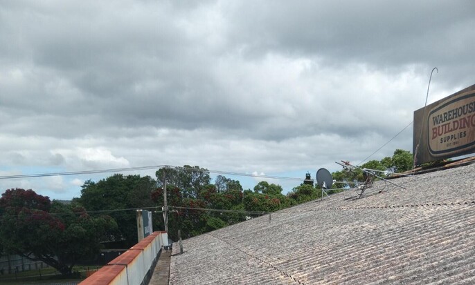 Super Six - Corrugate Roof Restoration | King Kole | King Kole Roof ...