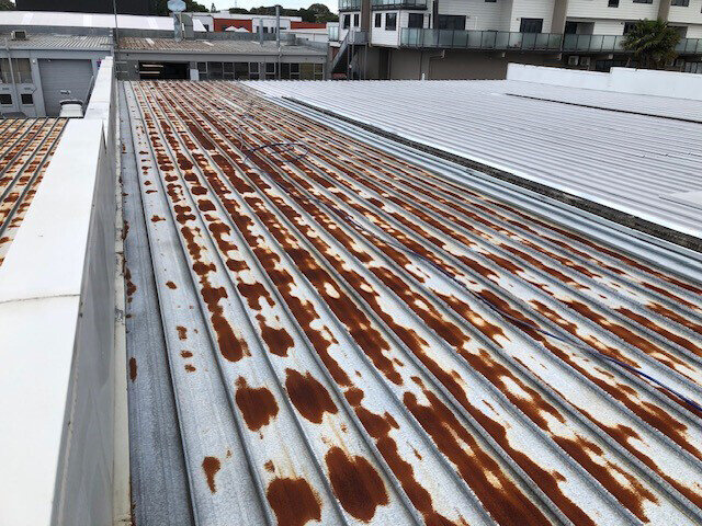 Iron Roof Restoration | Restore Rusty Roof | King Kole Roof Restoration ...