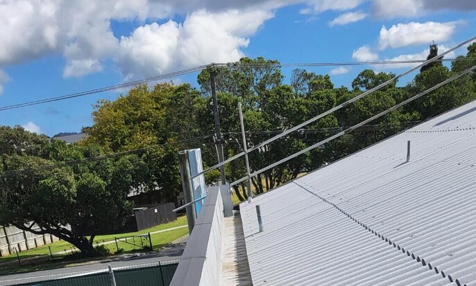 Super Six - Corrugate Roof Restoration | King Kole | King Kole Roof ...